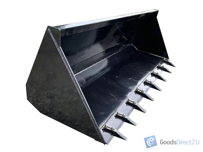 Tractor Bucket - Euro Hitch - Length: 2200mm - GoodsDirect2U - NZ ...